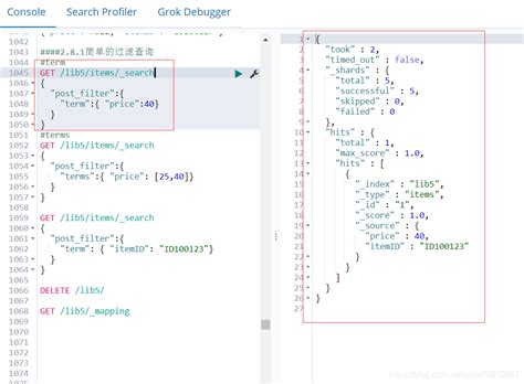 Elasticsearch Filter查询eslaticsearch Filter Csdn博客