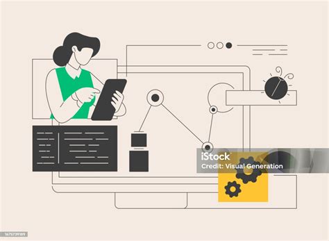 Automation Testing Abstract Concept Vector Illustration Stock Illustration Download Image Now