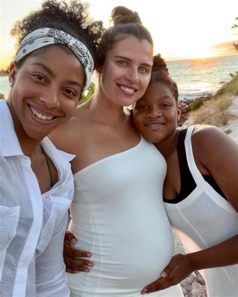 Who Is Candace Parkers Wife All About Anna Petrakova