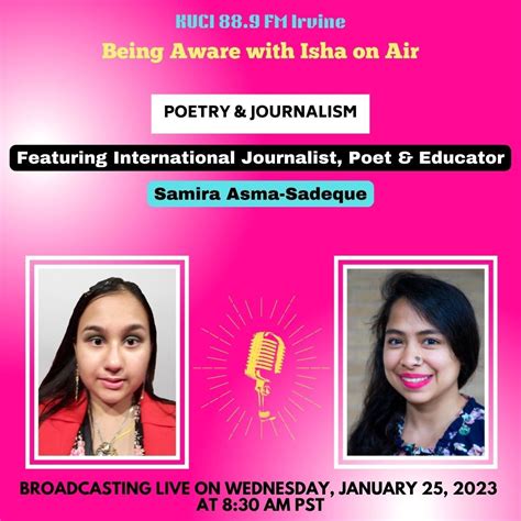 Isha Gupta On Linkedin Tune In To Being Aware With Isha On Air To Gain Further Insight Into