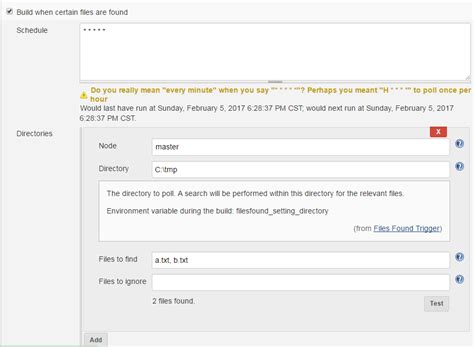Jenkins Build When Multiple Files Are Found Stack Overflow