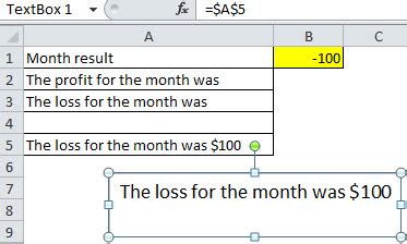 Creating Dynamic Text Box Entries In Excel A Accounting