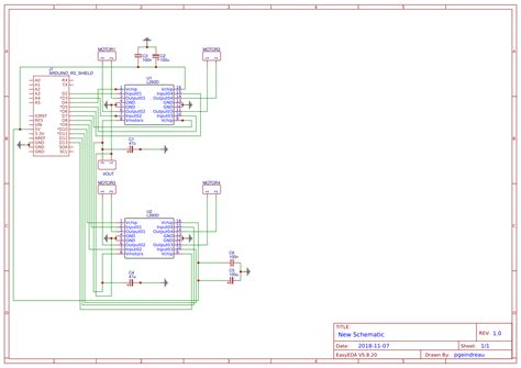 Motor Shield Diagram Arduino Arduino Motor Shield L293d