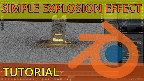 Blender Explosion Effect Tutorial