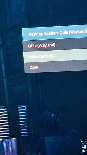 Garuda Qtile Wayland Edition Black Screen Issue Qtile Garuda Linux