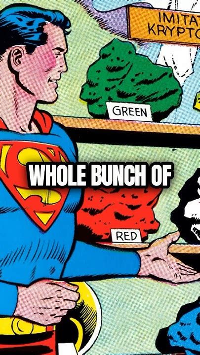 What Are The Different Types Of Kryptonite Youtube