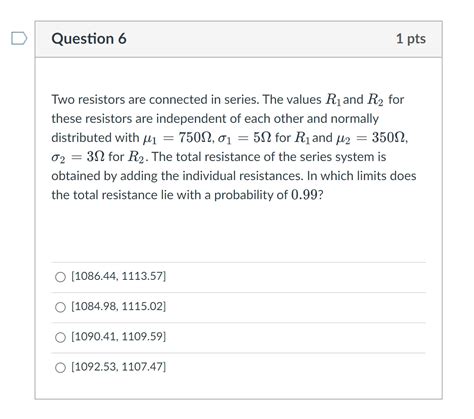 Solved Assume That On 10 Test Areas Different Wheat Types