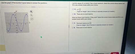 Solved Use The Graph Of The Function T Given Below To Answer Chegg Com