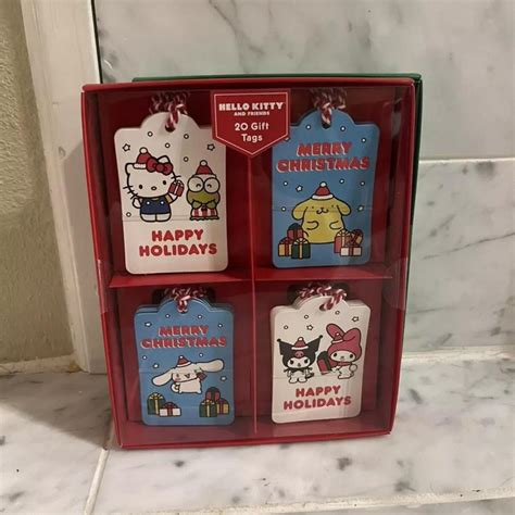 Hello Kitty Christmas T Tags Sanrio Hellokitty Depop