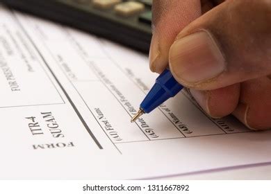 Itr File Photos And Images Pictures Shutterstock