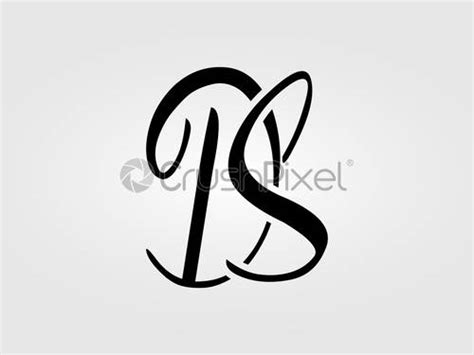 Initial Ds Letter Logo Design Vector Template Monogram Lettermark Ds Stock Vector 6377422
