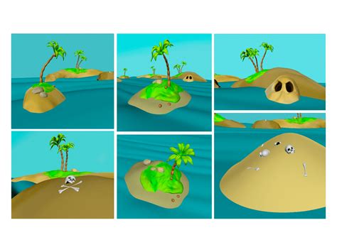 Game Map Design On Behance