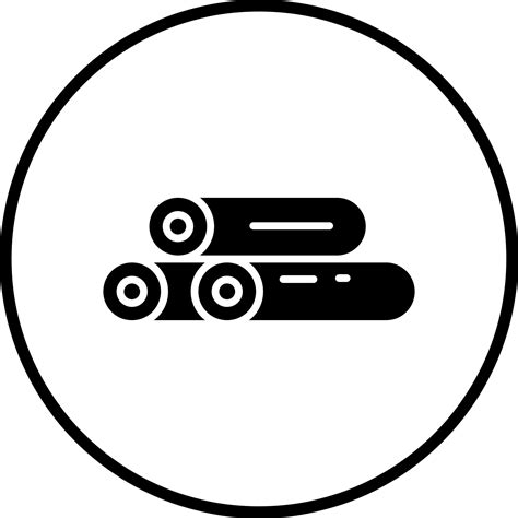 Log Vector Icon Style 22236696 Vector Art At Vecteezy