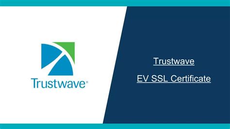 Ev Extended Validation Ssl Certificate Ppt