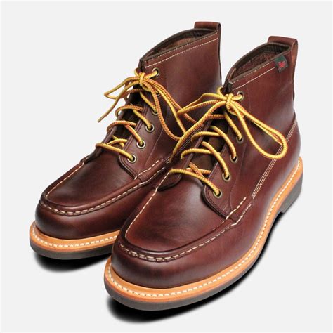 Quail Hunter Boots Dark Brown By G H Bass Shoes