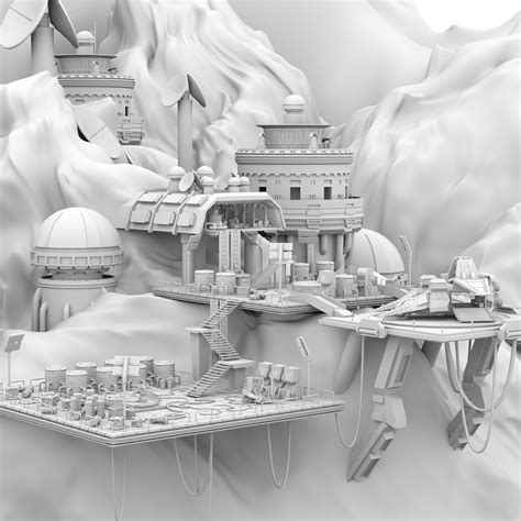 Sci Fi Base