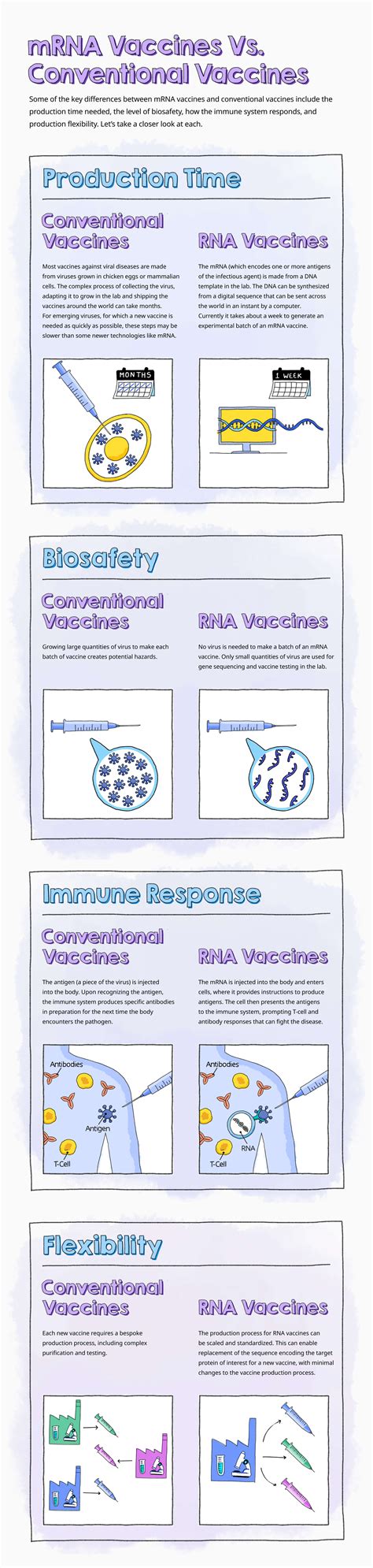 What Makes An Rna Vaccine Different From A Conventional Vaccine Pfizer
