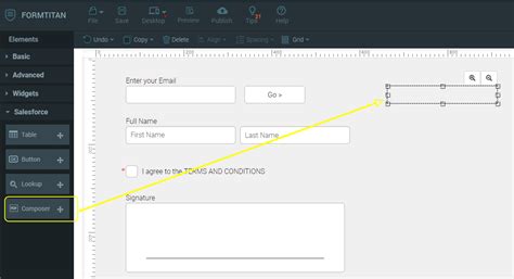 Salesforce Visual Composer