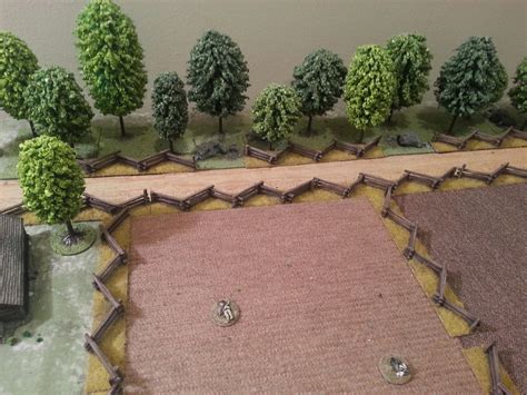 One Of My Men Became Restless 15mm ACW Snake Rail Fence Tutorial