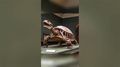 World Largest Turtle Fossil Ever Archelon Turtle Shorts Youtube