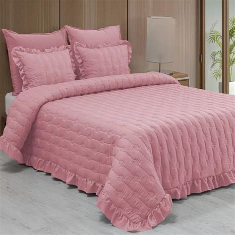 Colcha Cler Rosa Daisy