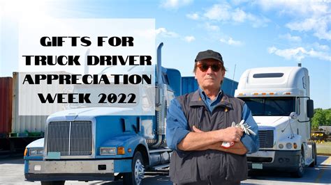 Ts For Truck Driver Appreciation Week 2022 Artofit