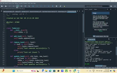 Gims Codsoft Python Pythonprogramming Atanu Mondal