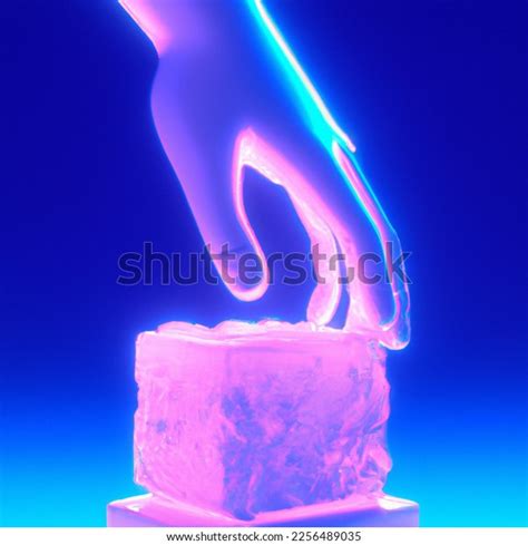 3d Image Hand Picking 8bit Ai Generated Image 2256489035 Shutterstock