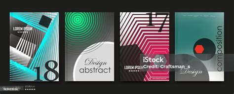 파랑 빨강 노랑 녹색 원형 육각형 사각형 라인 아이콘 밝은 잎 텍스트 프레임입니다 패치 A 4 브로셔 표지 디자인입니다 제목