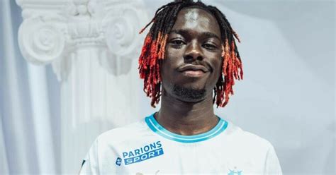 Bamo Meïté Sexprime Sur Sa Signature à Lolympique De Marseille
