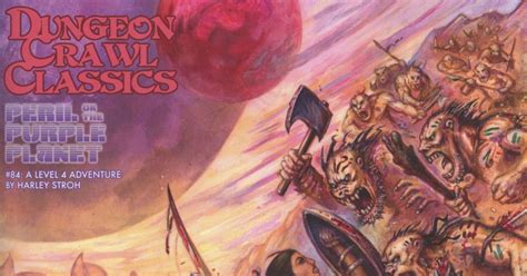 DCC 084 Peril On The Purple Planet RPG Item RPGGeek