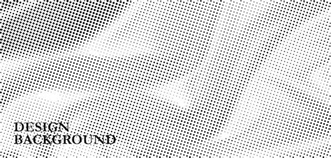Premium Vector Abstract Gradient Halftone Dots Background Pop Art Template Texture Vector