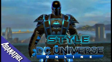 Dc Universe Online Sub Zero Style V2 Youtube