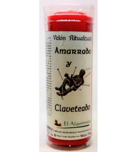 Velon Consagrado Amarrado Y Claveteado Grandado