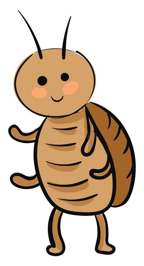 Cockroach Smiling Stock Illustrations 72 Cockroach Smiling Stock