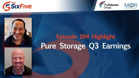 Pure Storage Q3 Earnings Moor Insights And Strategy