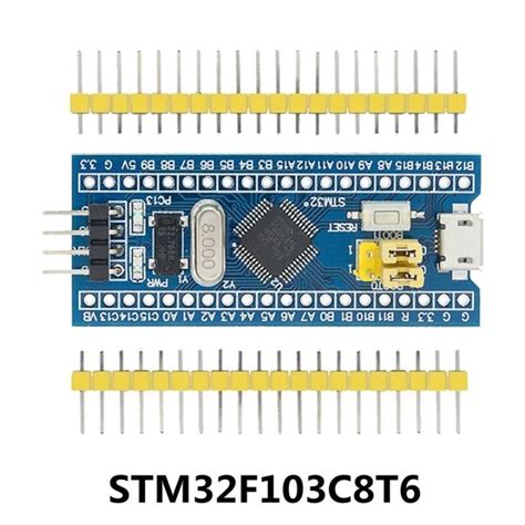 Stm32f103c8t6 Stm32f103c6t6 Board Stm32 Arm Cortex M3 Arduino Ide Compatible By Zerobike