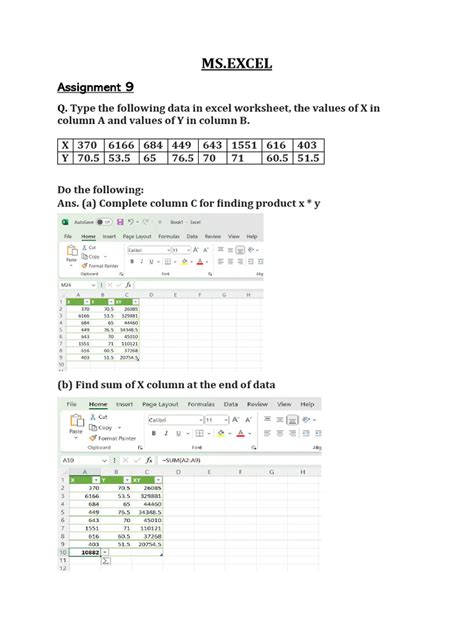 Ms Excel 2 Pdf Spreadsheet Microsoft Excel