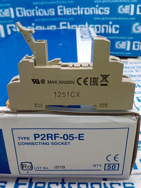 Omron P2rf 05 E Connecting Socket At Rs 50 Piece Relay Sockets In Mumbai Id 24103795488