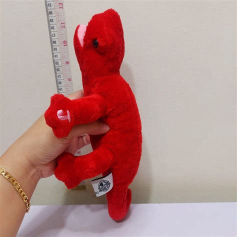 Salamander Gecko Red 28 Cm Grand Hyatt Seoul J J Mahoneys Stuffed Toy