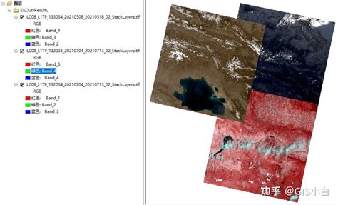 ArcGIS教程 ArcPython Landsat波段组合批量计算 知乎