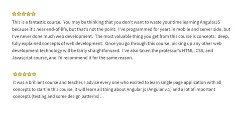 Javascript Framework Courses To Build Web Applications