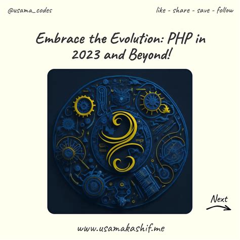 Usama Kashif On Linkedin Php2023 Webdevelopment Innovation Backendengineering Engineeringlife