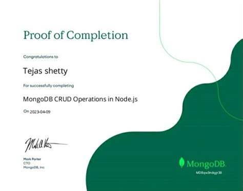 tejas shetty on linkedin i am happy to share that i have obtained a