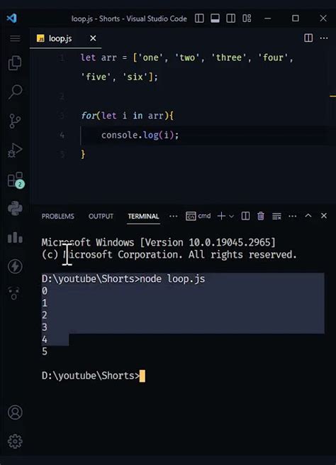 for in loop how to traverse array using for in loop developerhub