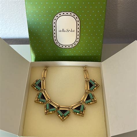 Stella And Dot Jewelry Nwt Stella Dot Collier Zia Necklace Poshmark