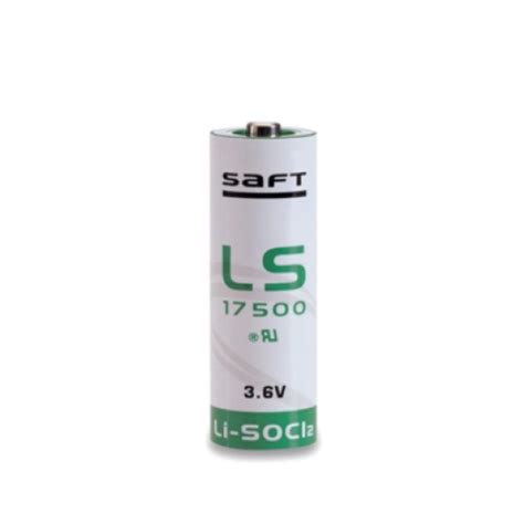 5 X Saft Ls17500 Lithium Battery Aussiebatt