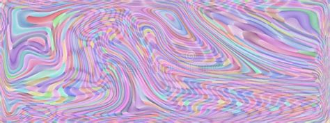 An Abstract Design With Flowing Wavy Patterns In Shades Of Colors Stock Illustration