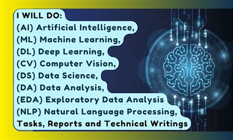 Do Machine Learning Ai Computer Vision Nlp Model Task Train In Python