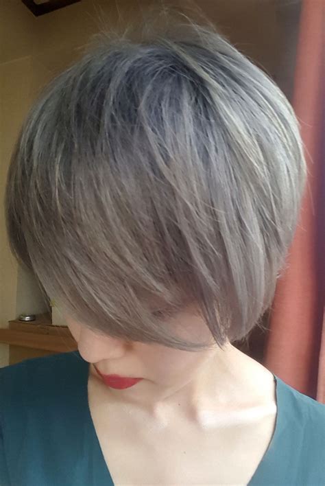 『グレーヘアーの意味』 Hair Cuts Hair Color Hair Styles